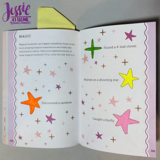 Unicorn Tales - a magical guided journal review - Jessie At Home