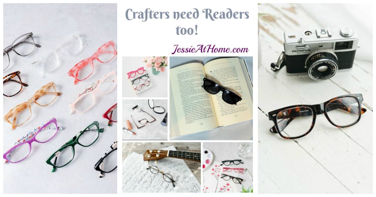 Crafters Need Readers Too! Readers for every occasion - Jessie At Home