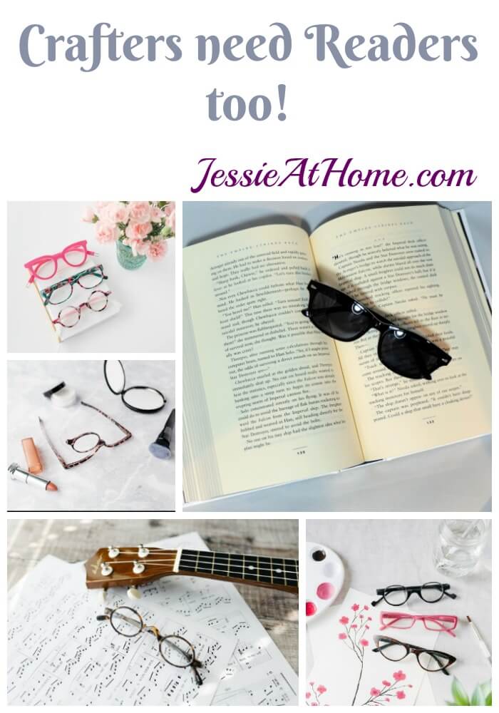 Crafters Need Readers Too! Readers for every occasion - Jessie At Home