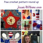Free USA Crochet Patterns - Show off your patriotic spirit