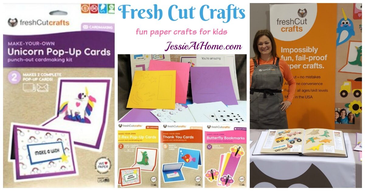 FreshCut Crafts - fun paper crafts for kids | Jessie At Home