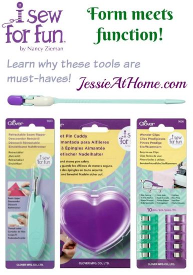 I Sew For Fun: Awesome sewing tools that are fun to use | Jessie At Home