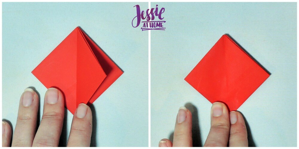 Origami Tulip - so many ways to brighten up your day! | Jessie At Home