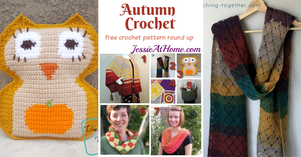 Autumn Crochet - Beautiful crochet patterns in stunning fall colors!