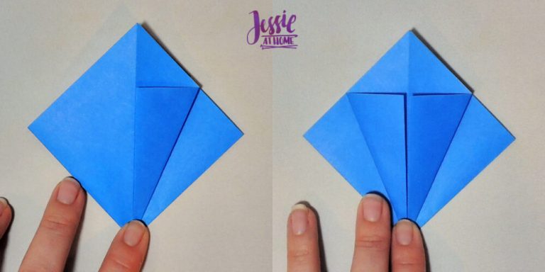 Origami Iris - A beautiful, dimensional flower that is sure to impress!