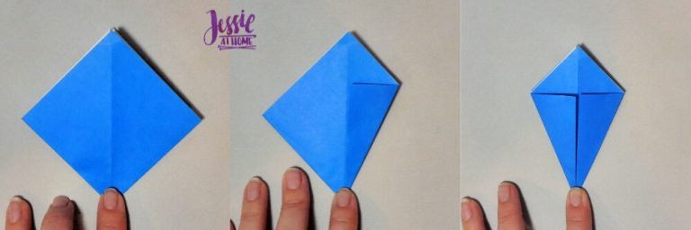 Origami Iris - A beautiful, dimensional flower that is sure to impress!