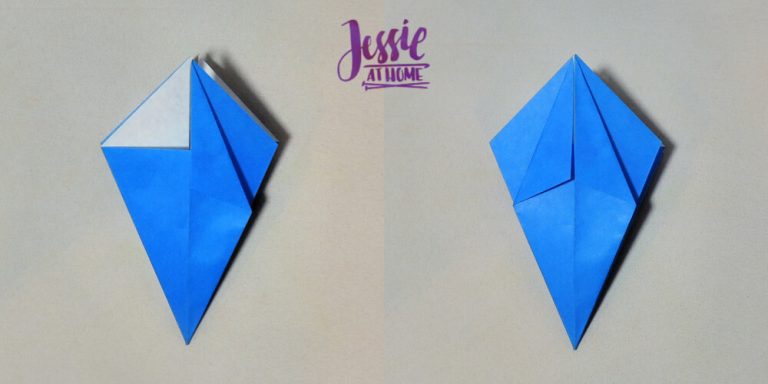 Origami Iris - A beautiful, dimensional flower that is sure to impress!