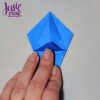 Origami Iris - A beautiful, dimensional flower that is sure to impress!