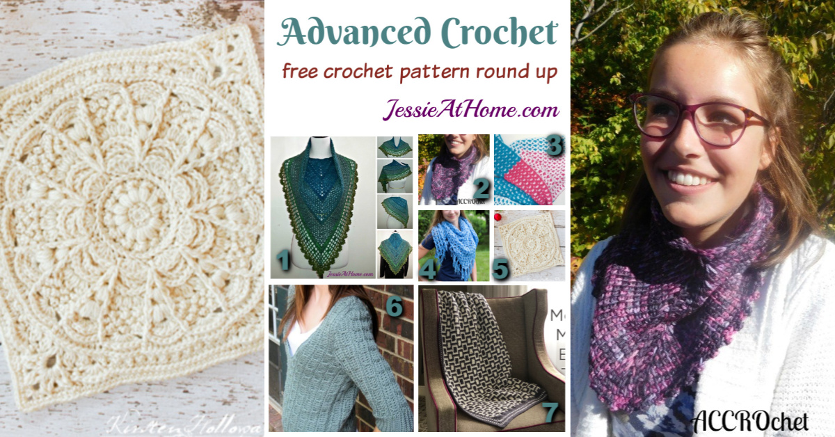Advanced Crochet - Patterns that use those awesome skills.