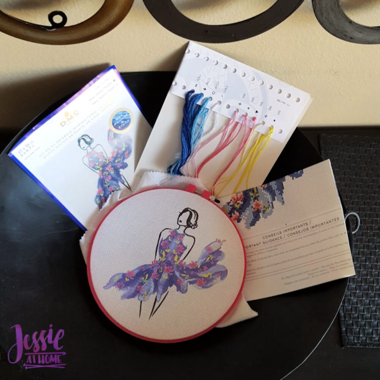 DMC Kits & Supplies now available from Love Craft!