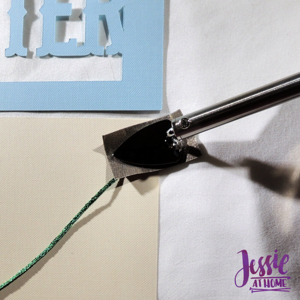 Iron-On Thread Layered Cards - Fun to make and so pretty for giving!