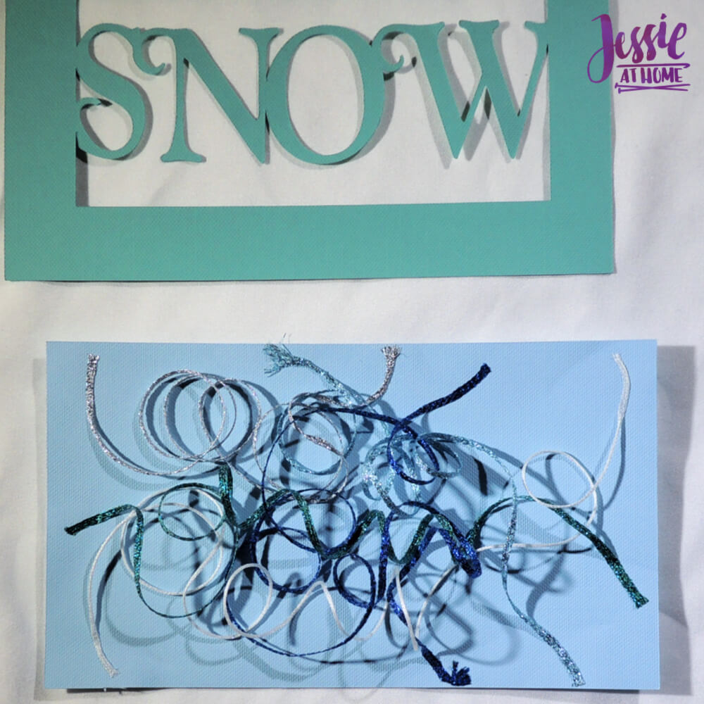 Iron-On Thread Layered Cards - Fun to make and so pretty for giving!