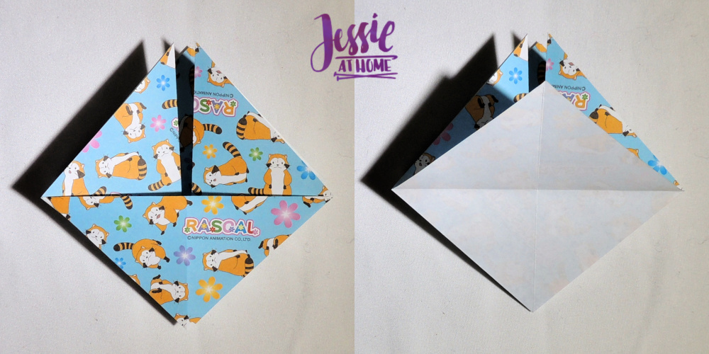 Origami Slanted Bowl - Use it for notions, jewelry, snacks, and more!