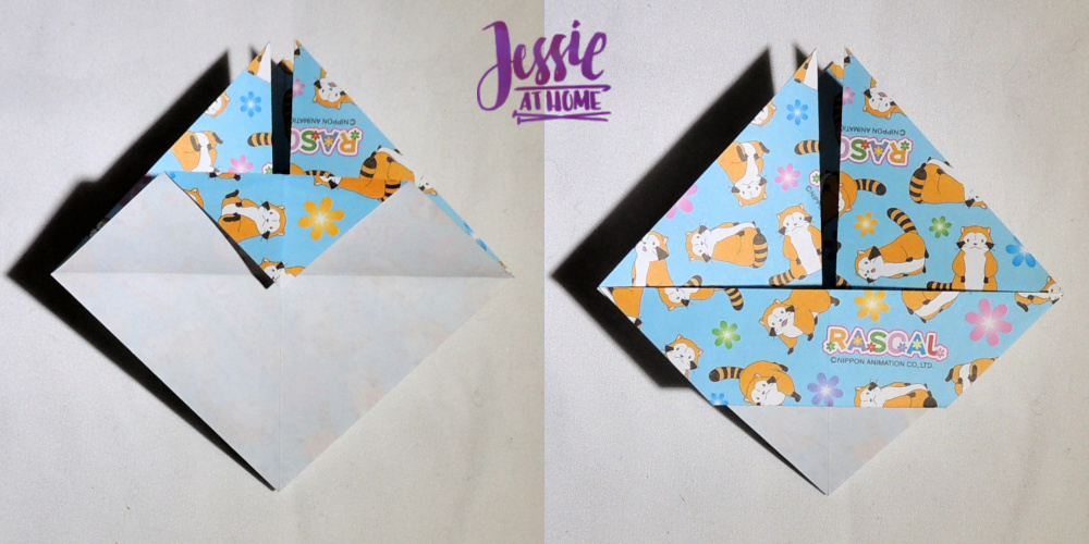 Origami Slanted Bowl - Use it for notions, jewelry, snacks, and more!