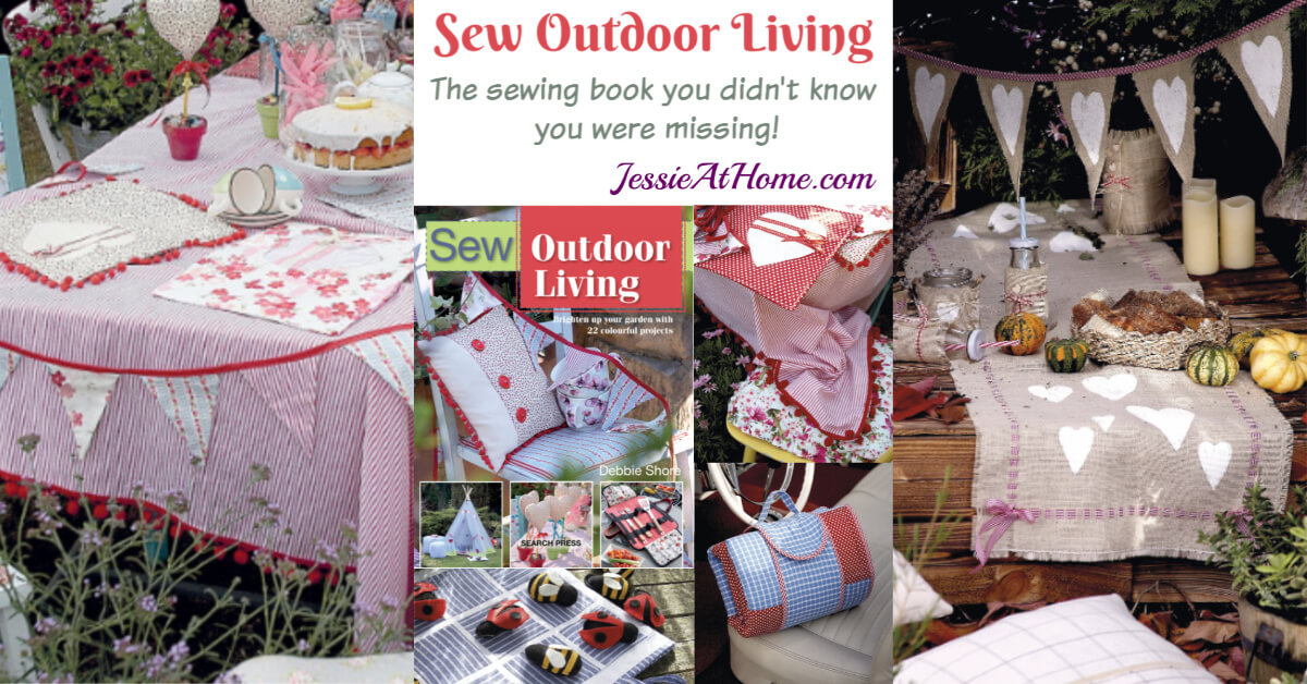 Sew Outdoor Living - The sewing book you didn't know you were missing!