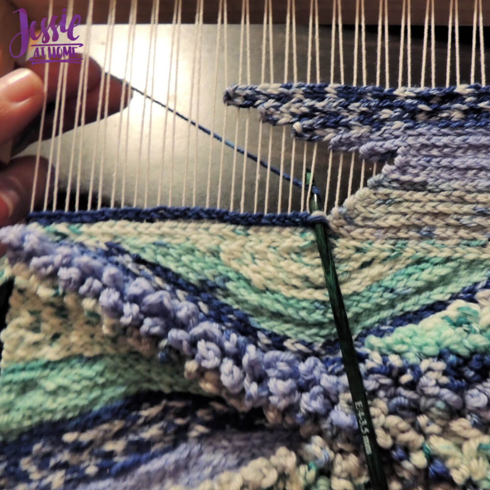 Woven Crochet - A new technique tutorial and introduction.