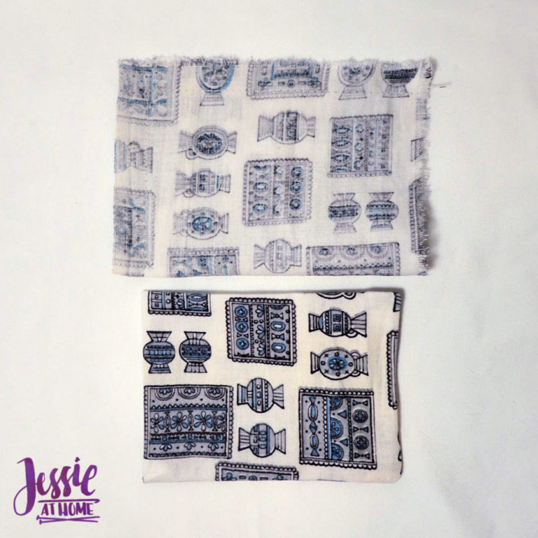 Purse Lining Tutorial - Add a fabric lining with pockets to your bag