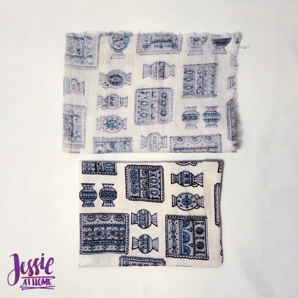 Purse Lining Tutorial - Add a fabric lining with pockets to your bag