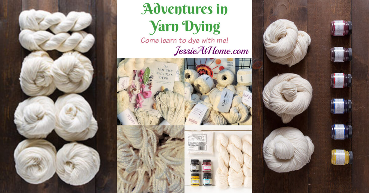 Dyeing: Adventures in Yarn Dyeing - Come learn to dye with me! - Jessie ...