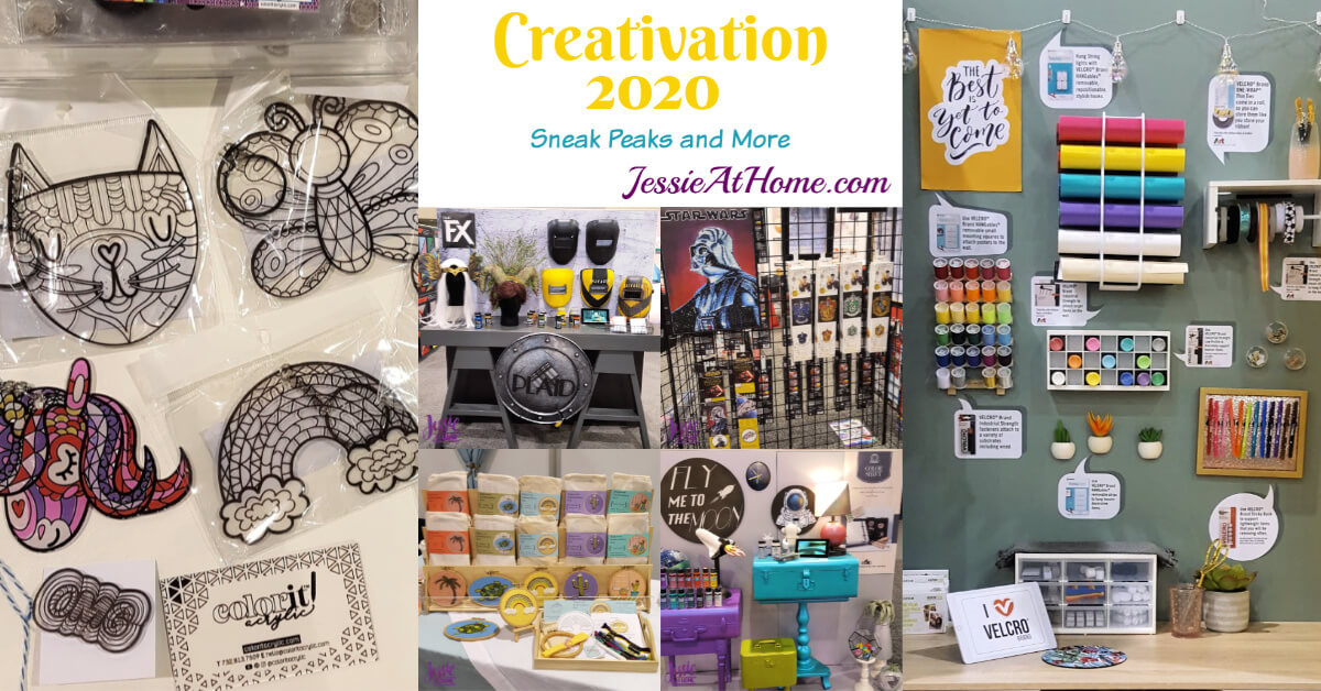 Creativation 2020 - Sneak Peaks and More Awesomeness