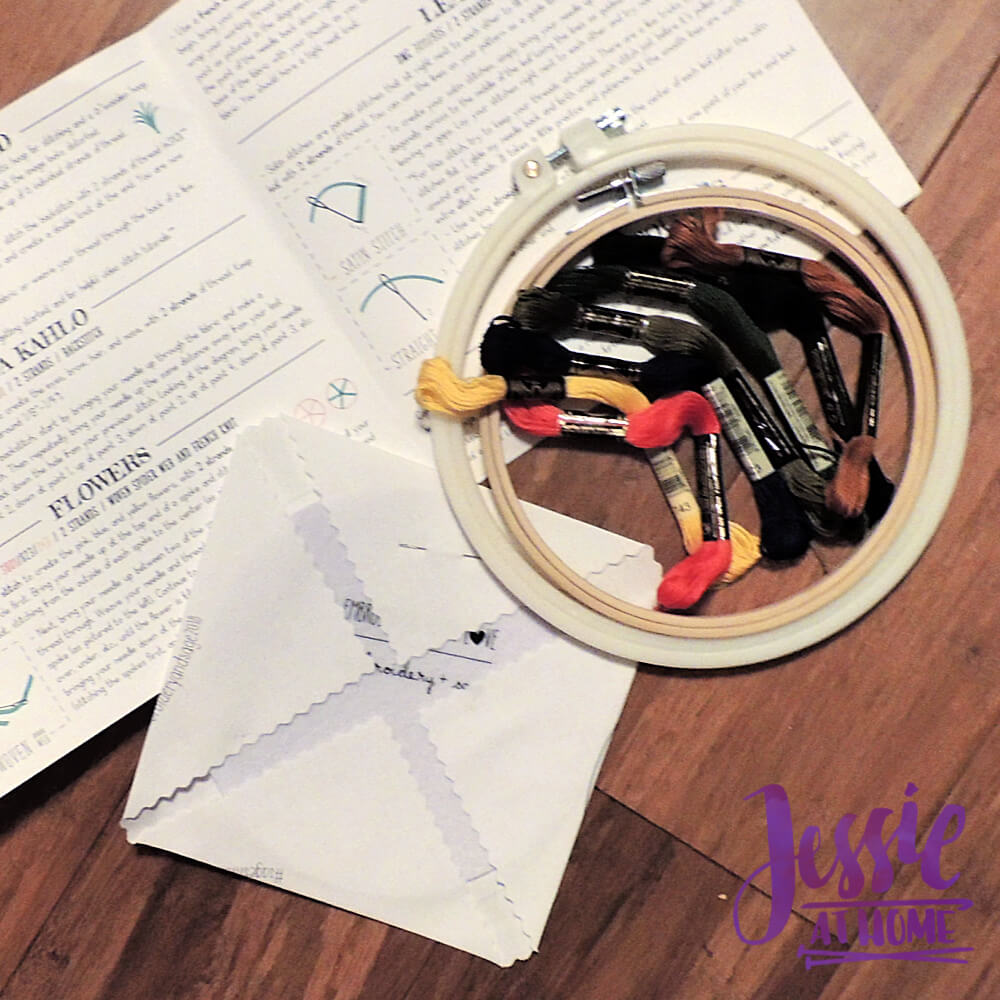 Embroidery and Sage - Modern Embroidery Kits - Jessie At Home