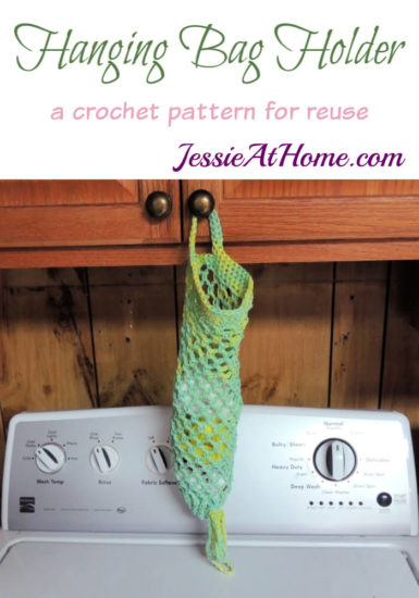 Hanging Bag Holder - Reuse and Stay Organized! - Jessie At Home