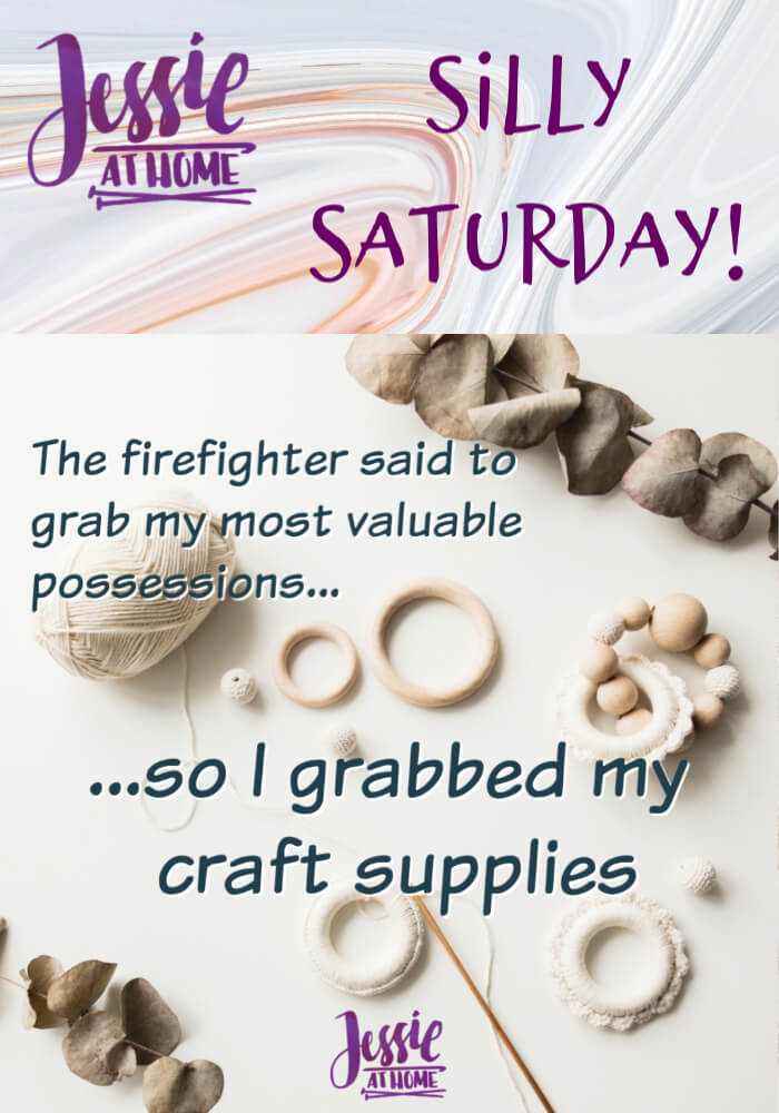 Most Valuable Possessions - Silly Saturday - Jessie At Home Most Valuable Possessions - Silly Saturday - Jessie At Home