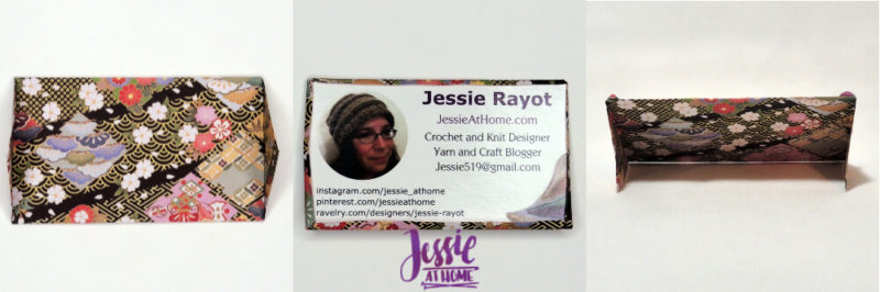 Origami Photo Frame - Make this any size you want! - Jessie At Home