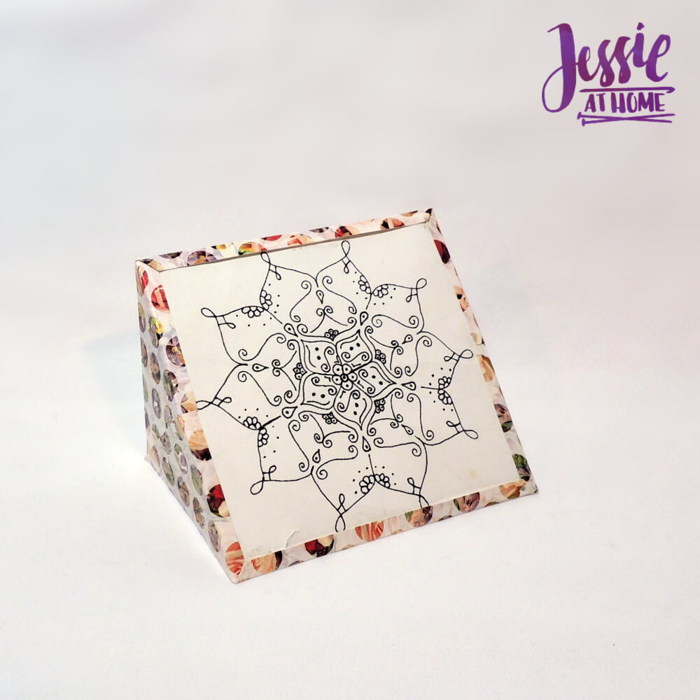 Origami Photo Frame - Make this any size you want! - Jessie At Home