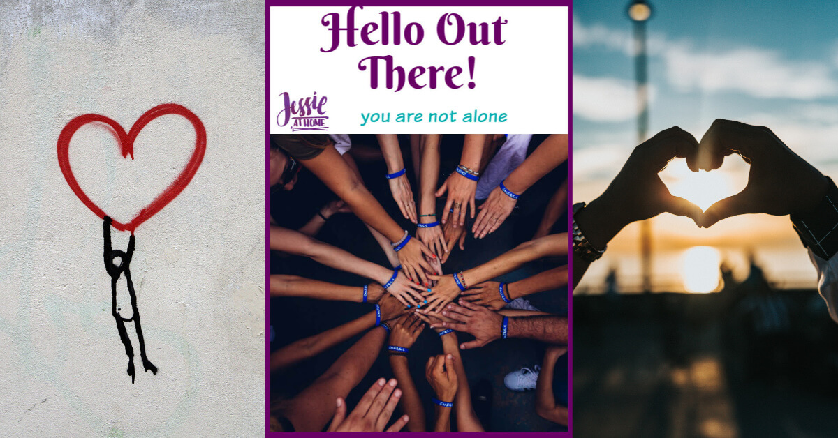 Hello out there! - Jessie At Home