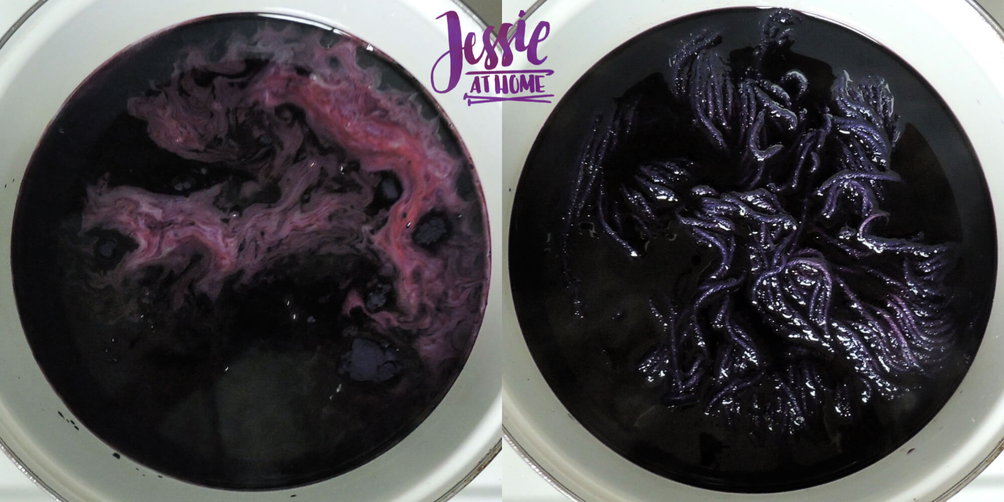 Dyeing Yarn with Jacquard Acid Dyes and Protein Fibers | Jessie At Home
