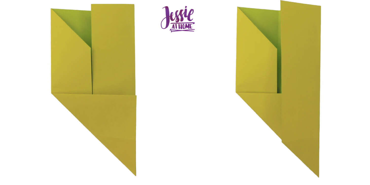 Origami Modular Cube - written, pictorial & video tutorial - Jessie At Home