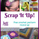 Scrap It Up! - free crochet patterns that use scrap yarn - Jessie At Home