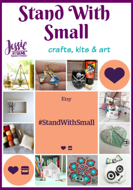 Stand With Small - Awesome Crafts, Kits, and Art! - Jessie At Home