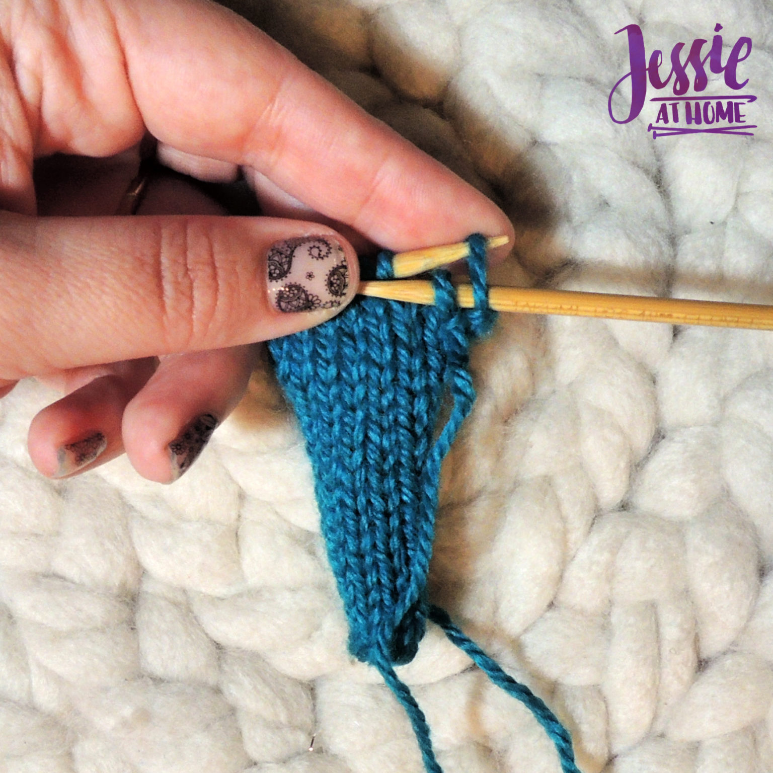 Bind Off Purl Wise Stitchopedia Video & Photo Tutorial - Jessie At Home