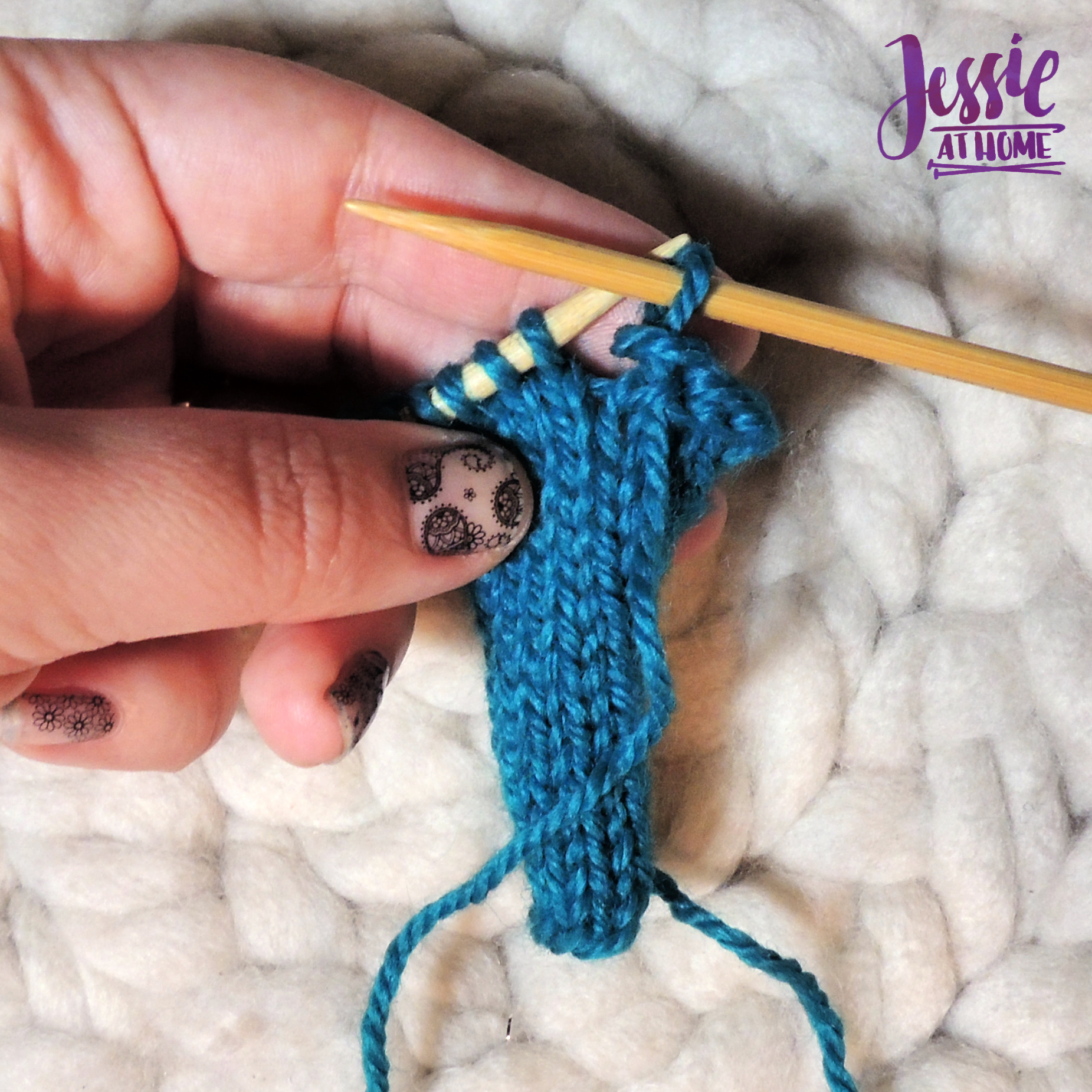 Bind Off Purl Wise Stitchopedia Video & Photo Tutorial - Jessie At Home
