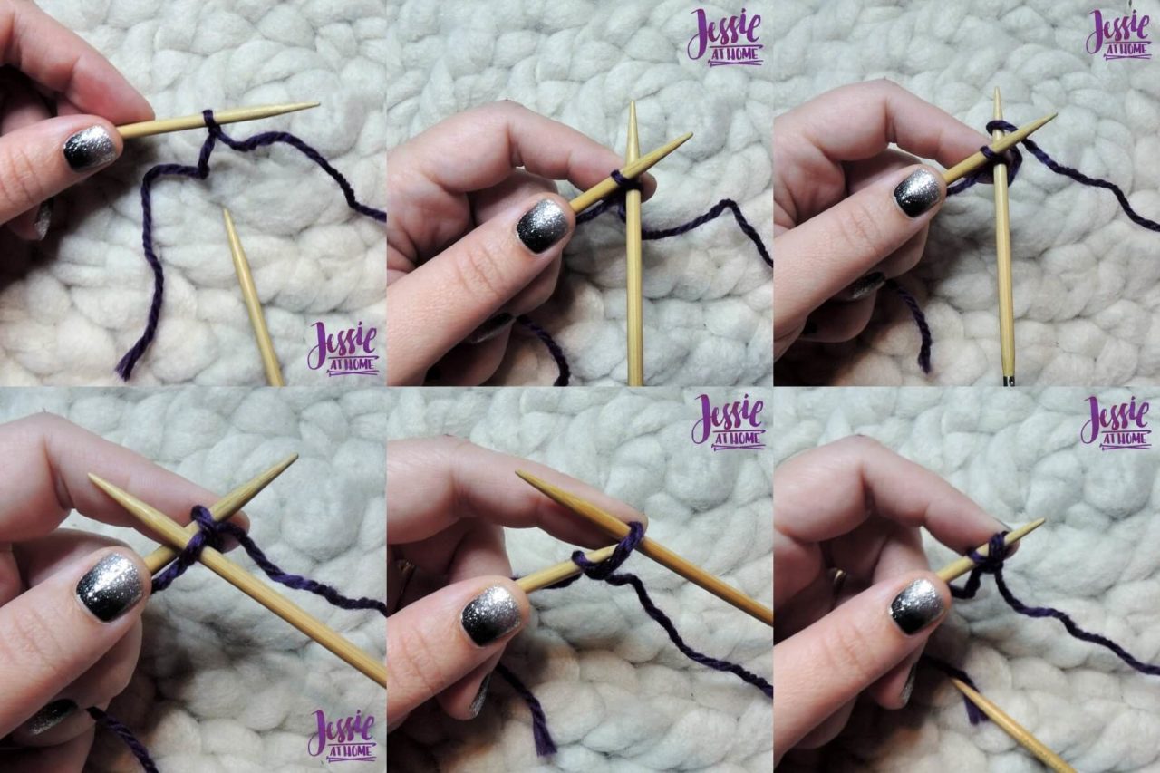 Cable Cast On Stitchopedia Video & Photo Tutorial - Jessie At Home