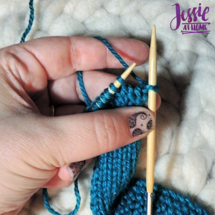 Flat Edge Knit Edging