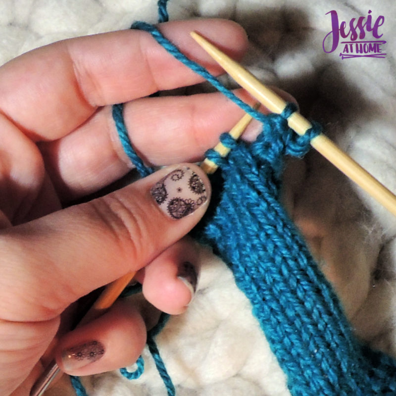 Flat Edge Knit Edging