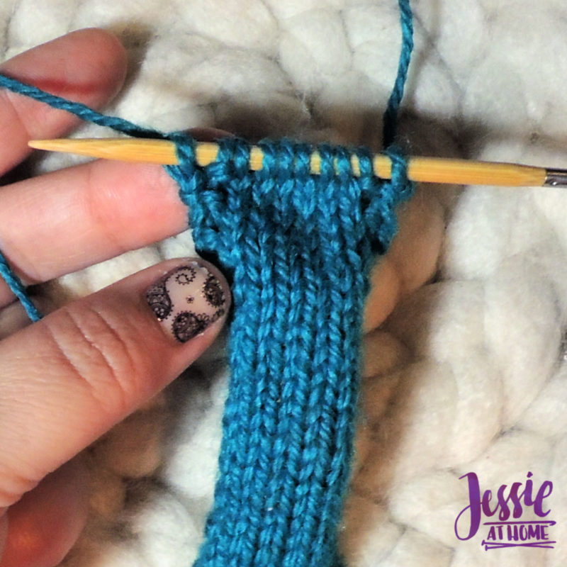 Flat Edge Knit Edging