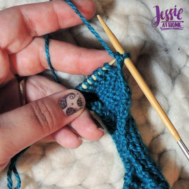 Flat Edge Knit Edging