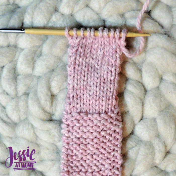 Slip Stitch Edge Knit Edging Stitchopedia Video & Photo Tutorial