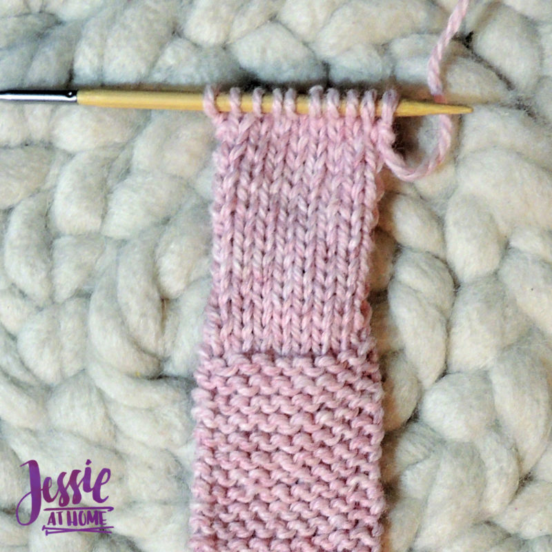 Slip Stitch Edge Knit Edging Stitchopedia Video & Photo Tutorial