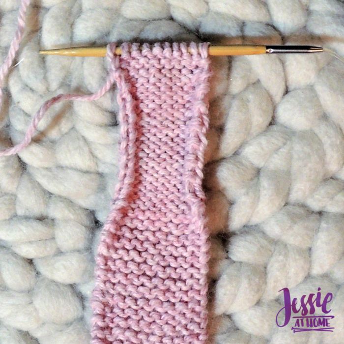 Slip Stitch Edge Knit Edging Stitchopedia Video & Photo Tutorial
