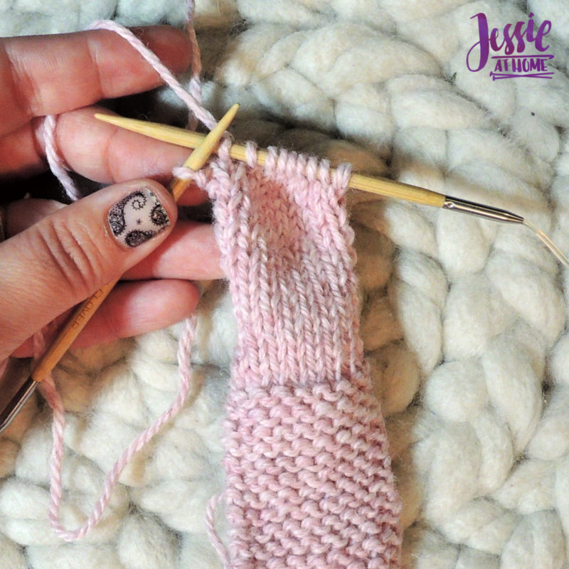 Slip Stitch Edge Knit Edging Stitchopedia Video & Photo Tutorial