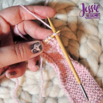 Slip Stitch Edge Knit Edging Stitchopedia Video & Photo Tutorial