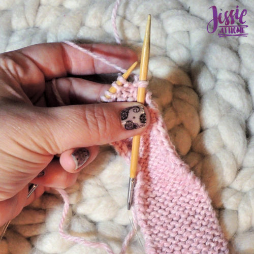 Slip Stitch Edge Knit Edging Stitchopedia Video & Photo Tutorial