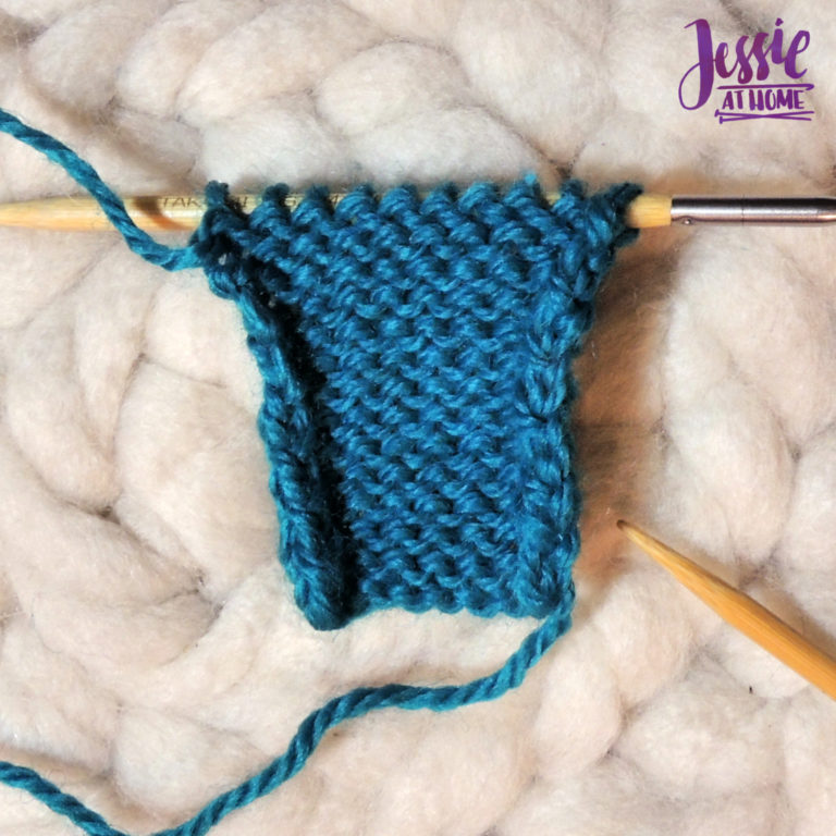 Stockinette Stitch Stitchopedia Video & Photo Tutorial - Jessie At Home