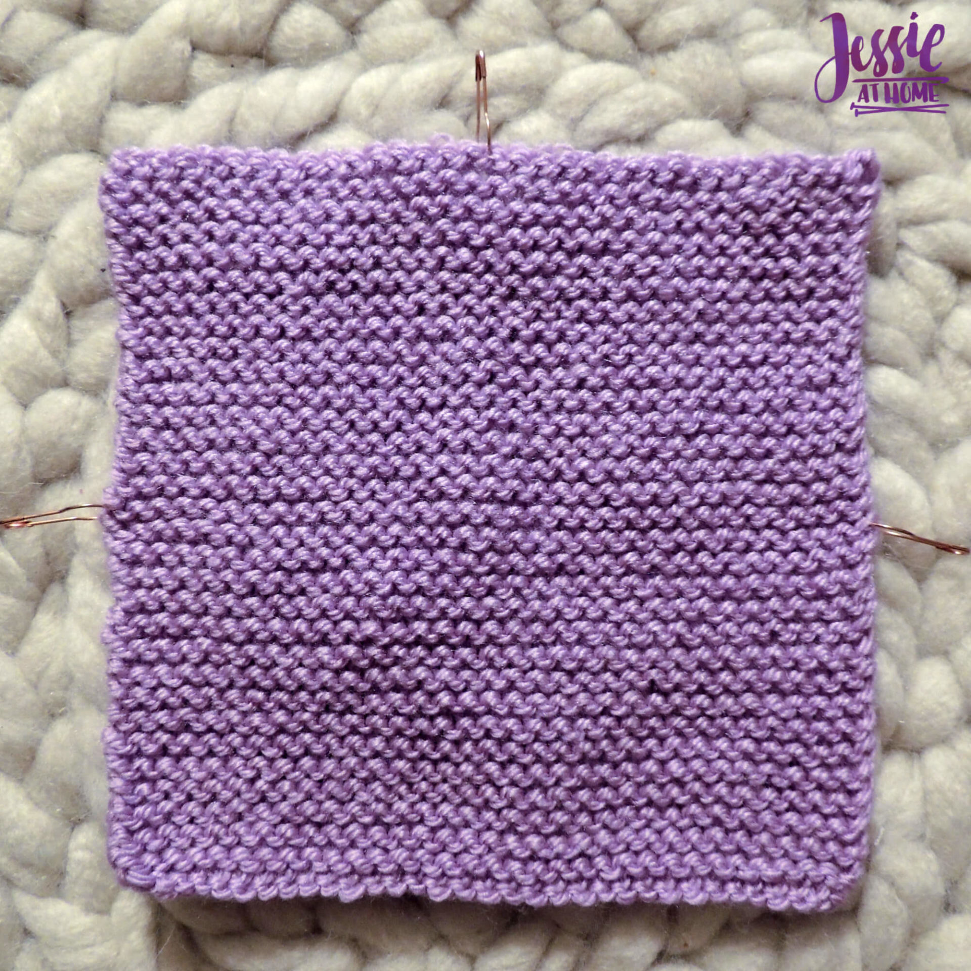 Bunny Squared - make a bunny from a square - Jessie At Home