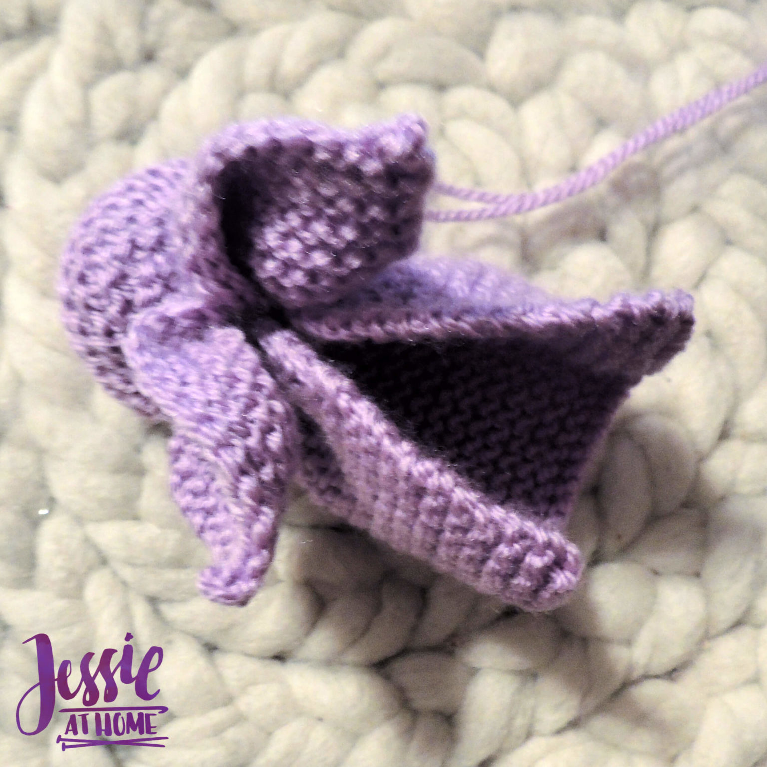 Bunny Squared - make a bunny from a square - Jessie At Home